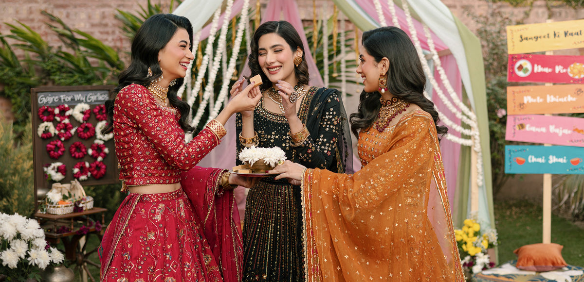 Ghar Ki Shadi Wedding Dresses – NAQSHI Bridal Pret | Shop Now