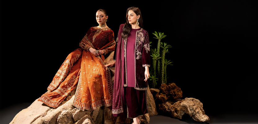 New Arrivals – NAQSHI - Ready To Wear