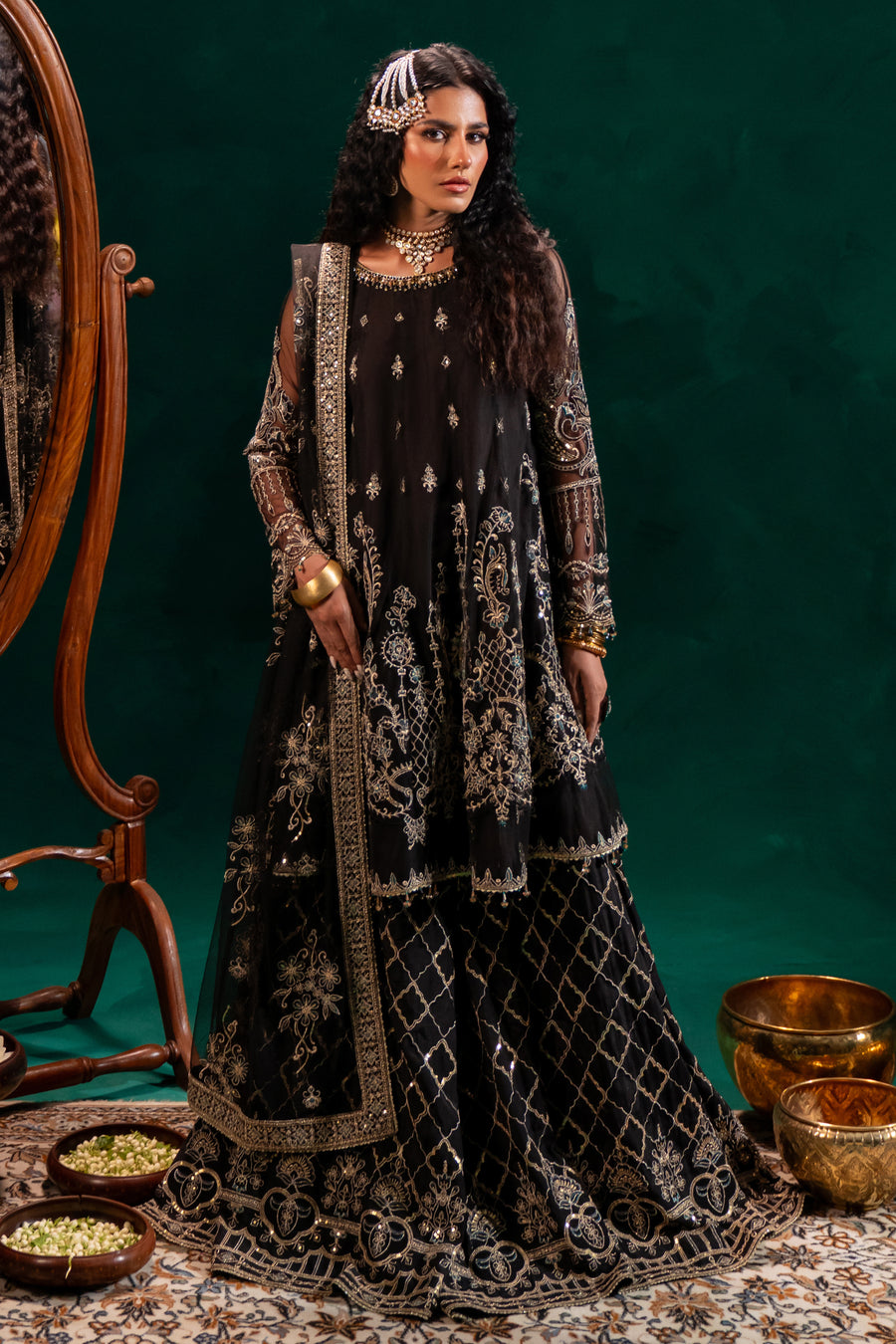 Evening wear – NAQSHI - Ready To Wear