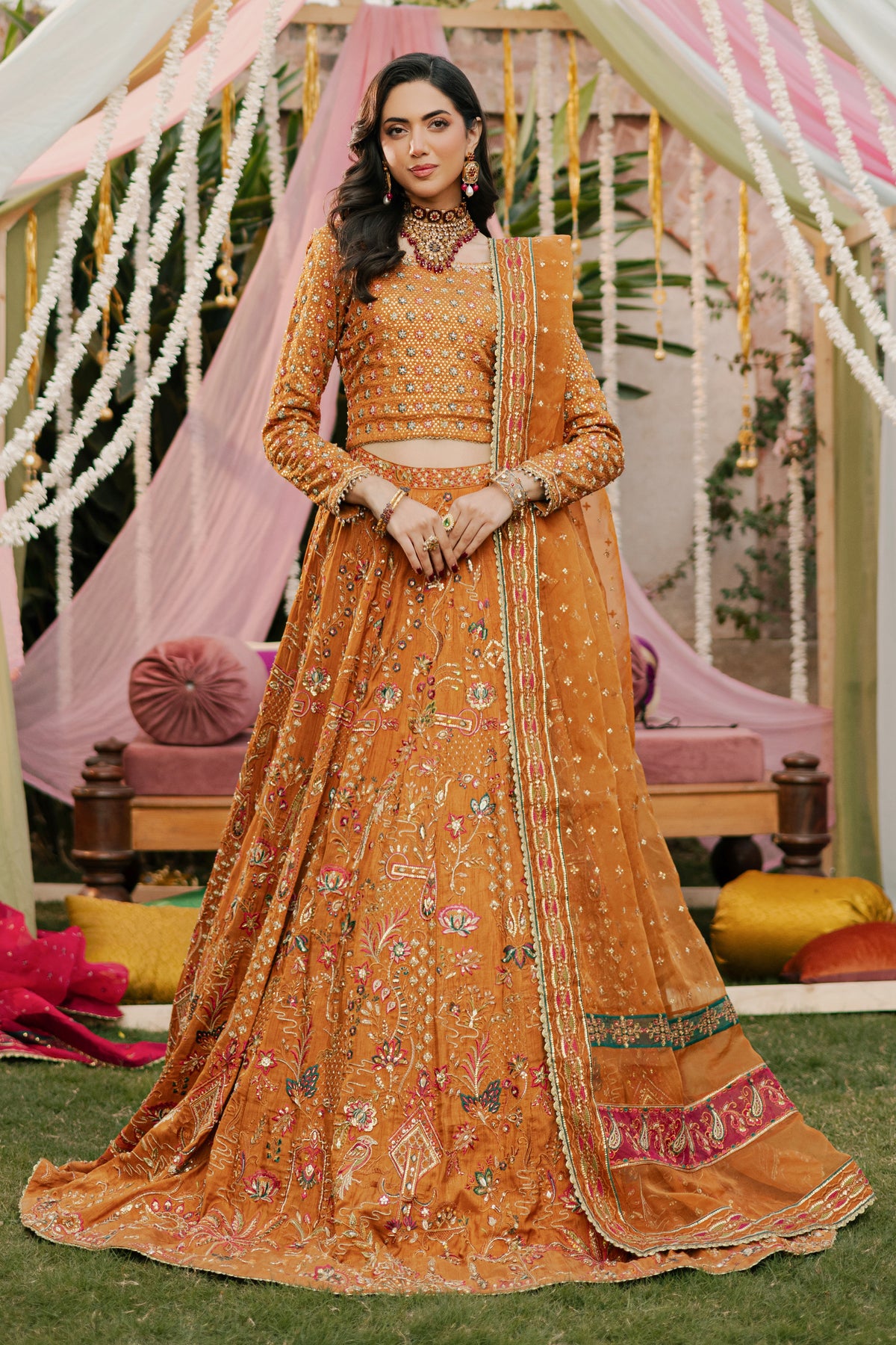 Ghar Ki Shadi Wedding Dresses – NAQSHI Bridal Pret | Shop Now